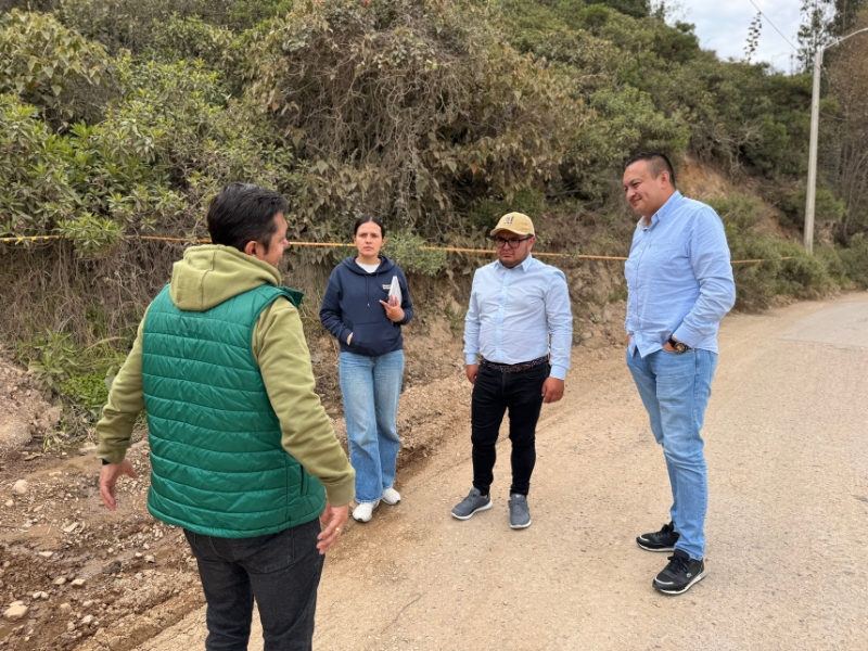 AVANCES EN LAS VÍAS PUENTE DE BOYACÁ – SAMACÁ Y DESAGUADERO | TIERRASUA