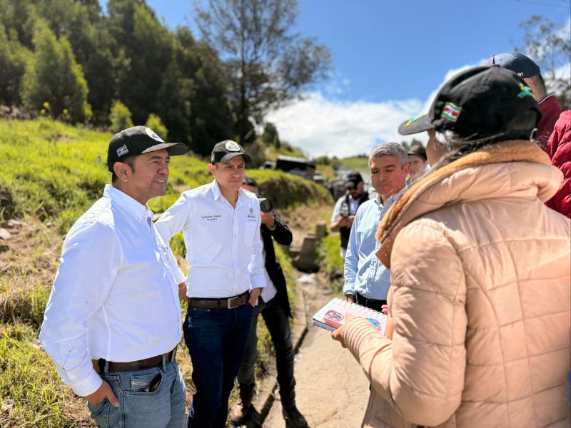 Conectando caminos para el desarrollo de Samacá | TIERRASUA
